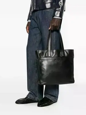 Prada Embossed-logo Shoulder Bag
