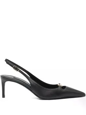 Dolce & Gabbana Buckled Heeled Pumps