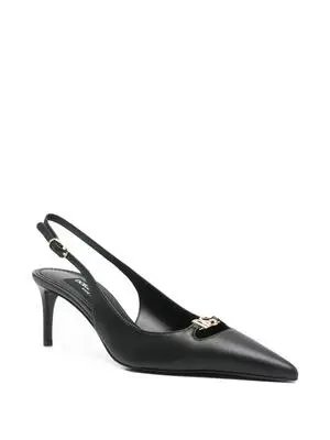 Dolce & Gabbana Lollo Heeled Pumps - Black