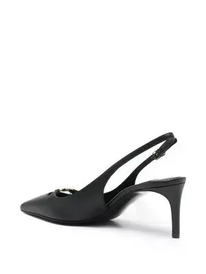 Dolce & Gabbana Lollo Heeled Pumps - Black