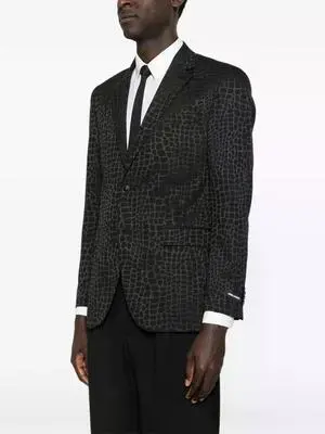 Karl Lagerfeld Clever Patterned Blazer