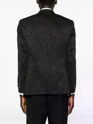 Karl Lagerfeld Clever Patterned Blazer
