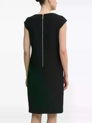 Joseph Ribkoff Cut-out Embellished Mini Dress