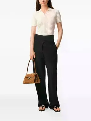 Ami Tailored Trousers With Belt