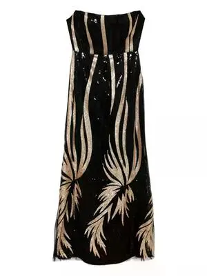 BLAKLACE Embellished Maxi Dress