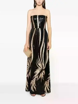 BLAKLACE Embellished Maxi Dress
