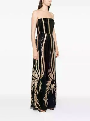 BLAKLACE Embellished Maxi Dress