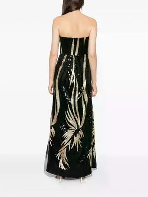 BLAKLACE Embellished Maxi Dress