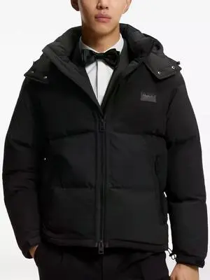 Hugo Birono Hooded Padded Jacket - Black