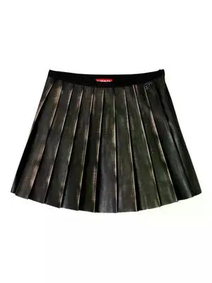 DIESEL Pleated Mini Skirt