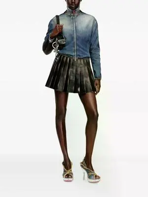 DIESEL Pleated Mini Skirt