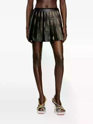 DIESEL Pleated Mini Skirt