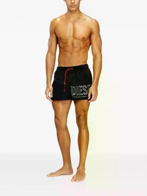 DIESEL® Logo Swim Shorts