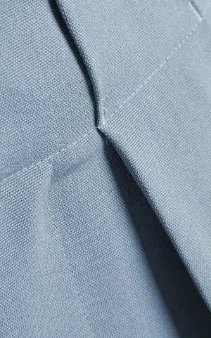 Victoria Beckham Pleated Crepe Straight-leg Trousers