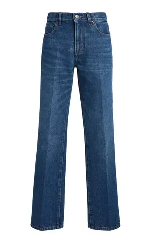 Victoria Beckham Rigid Low-rise Flare Jeans