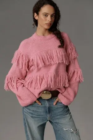 Essentiel Antwerp Johns Fringe Sweater