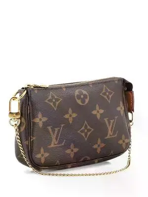 LOUIS VUITTON Pochette Accessoires Monogram Canvas
