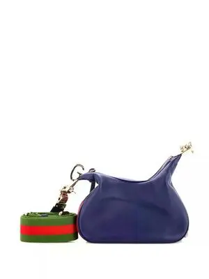 Gucci Attache Small Crossbody Bag - Blue