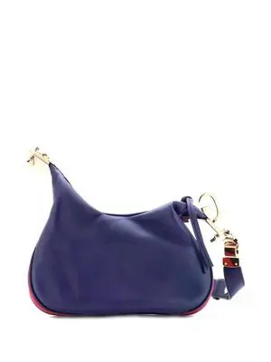 Gucci Attache Small Crossbody Bag - Blue