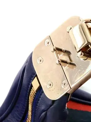 Gucci Attache Small Crossbody Bag - Blue
