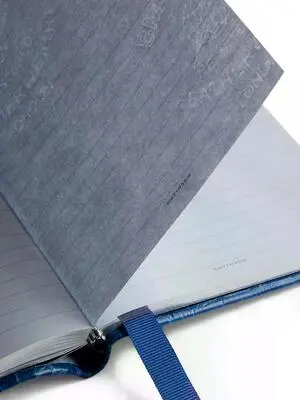 Smythson Leather-cover Notebook