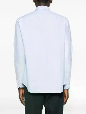 SALVATORE PICCOLO Classic Oxford Shirt - Blue