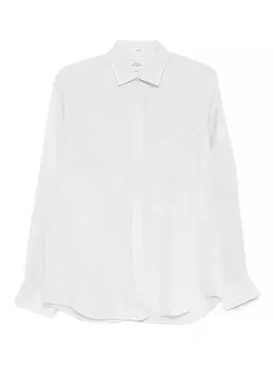 Hartford Linen Shirt - Blue