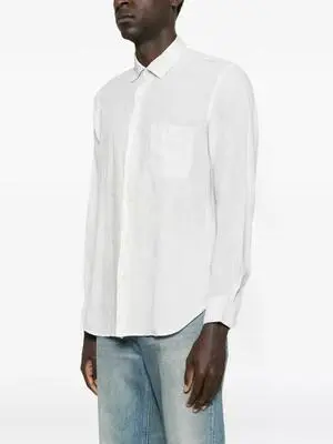 Hartford Linen Shirt - Blue