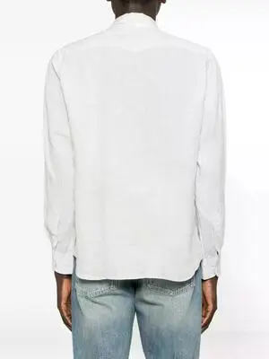 Hartford Linen Shirt - Blue