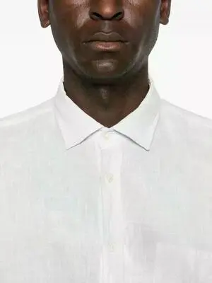 Hartford Linen Shirt - Blue