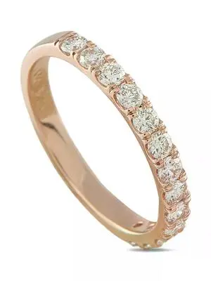 LB EXCLUSIVE Half-Eternity Diamond Ring