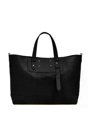 MAISON MARGIELA Horizontal Leather Tote Bag