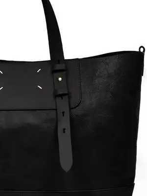 MAISON MARGIELA Horizontal Leather Tote Bag