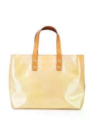 LOUIS VUITTON 2001 Monogram Vernis Reade Pm Handbag