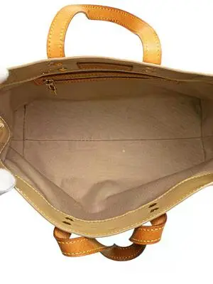 LOUIS VUITTON 2001 Monogram Vernis Reade Pm Handbag