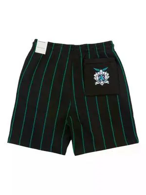 JORDAN Pinstriped Track Shorts
