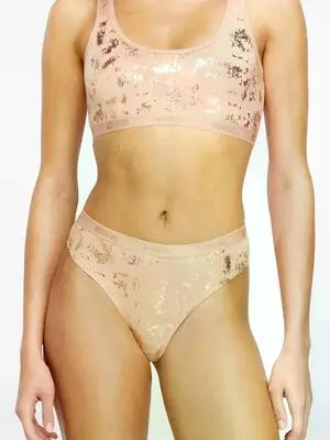 DIESEL® Stars-gft Thong - Neutrals