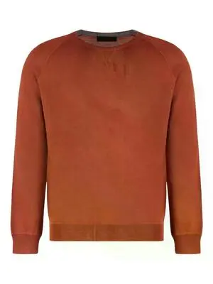 MOORER Raglan Crew-neck Sweater