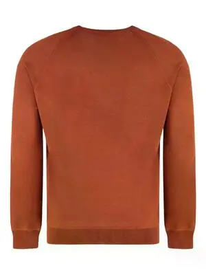 MOORER Raglan Crew-neck Sweater