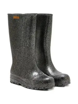 Melissa Welly Glitter Boots