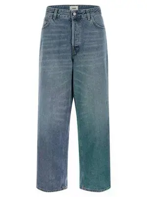 HAIKURE Betty Nordic Five-pocket Jeans - Blue