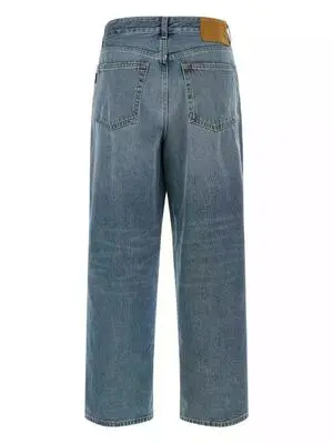 HAIKURE Betty Nordic Five-pocket Jeans - Blue