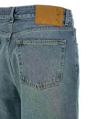HAIKURE Betty Nordic Five-pocket Jeans - Blue