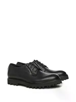 GIULIANO GALIANO Castro Leather Derby Shoes