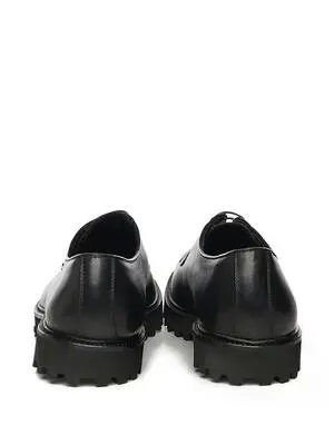 GIULIANO GALIANO Castro Leather Derby Shoes