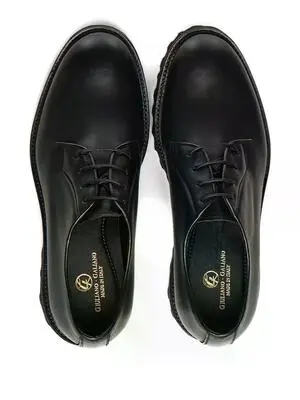 GIULIANO GALIANO Castro Leather Derby Shoes