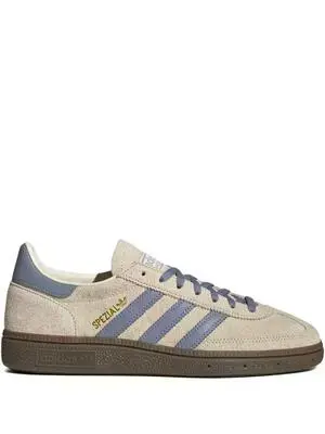 Adidas Handball Spezial Logo Print Sneakers - Neutrals