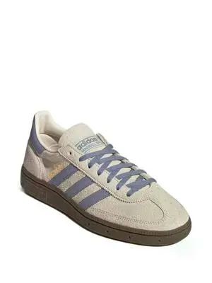 Adidas Handball Spezial Logo Print Sneakers - Neutrals