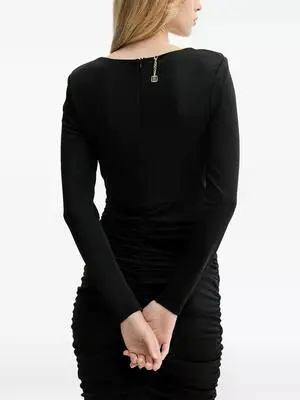 FRACOMINA Twisted Ruched Dress
