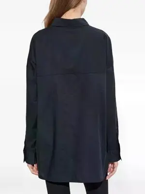 Nike Logo Detail Button Down Shirt